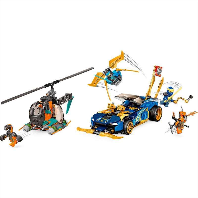 Jual Lego Ninjago 71776 Jay And Nya Race Car Evo Di Seller Cupliss ...