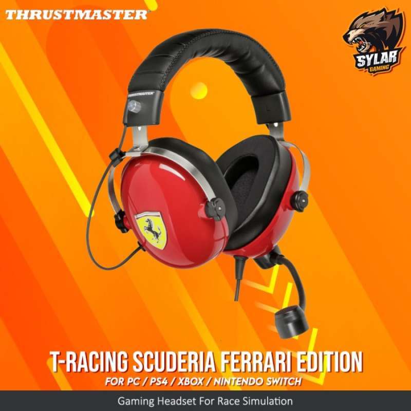 Promo Thrustmaster T-Racing Scuderia Ferrari Edition-DTS For PC/ XboxÂ ...