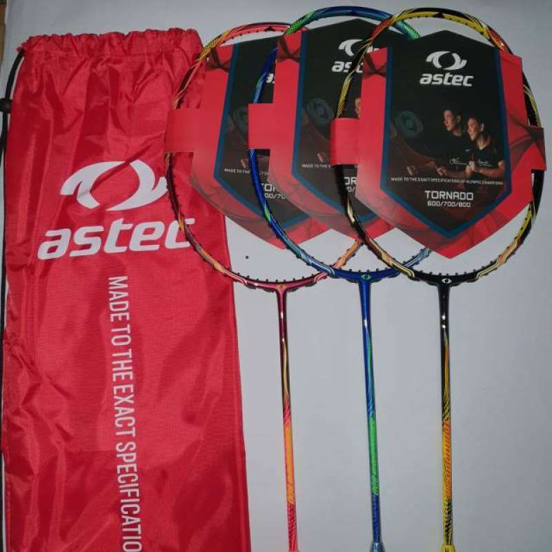 Jual Raket Badminton Astec Tornado 800 Original di Seller HAYYA QUEEN ...