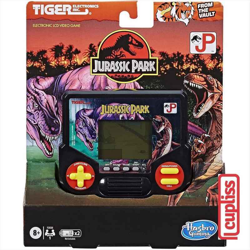 Promo Hasbro Video Game F2838 Jurassic Park Edition Tiger Electronics Diskon 1% di Seller ...