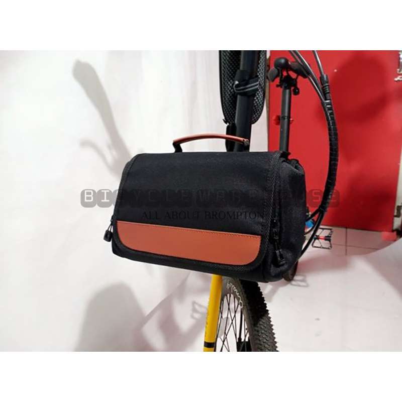 Jual Aksesoris Sepeda Lipat Tas Front Block Sepeda Lipat Bahan Cordura ...
