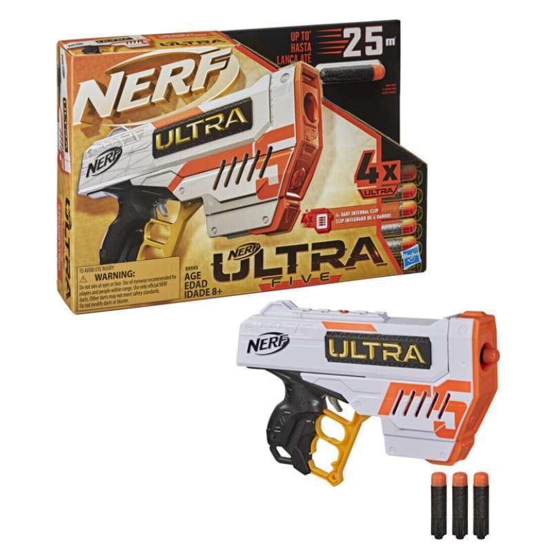 Jual NERF NRR20 NER ULTRA FIVE di Seller Central Department Store (Toy ...