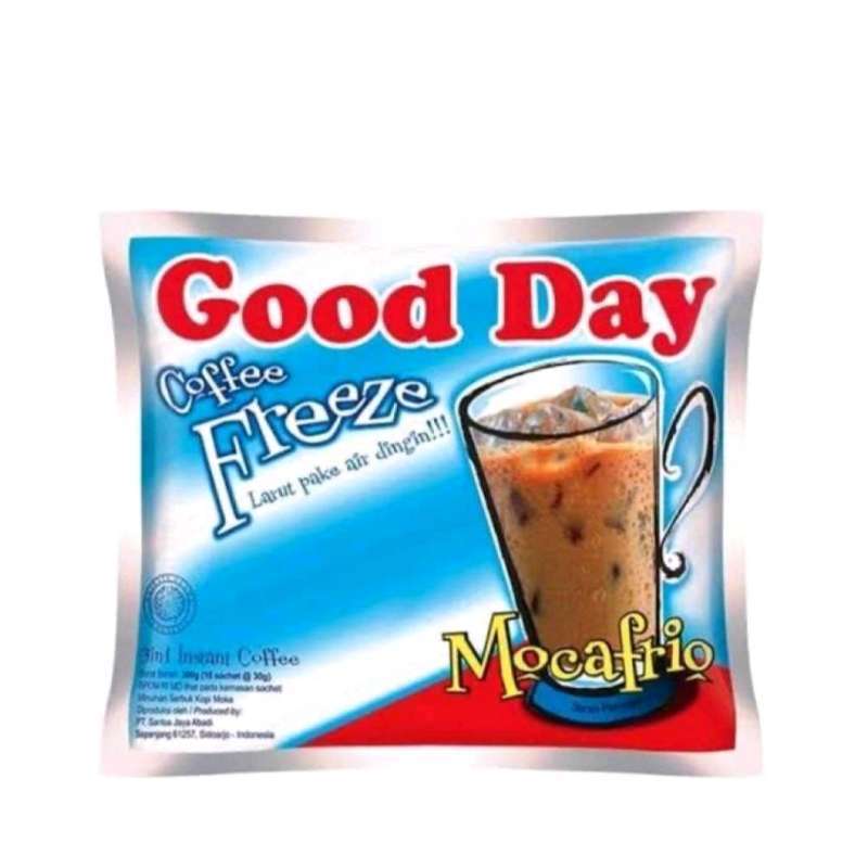 Jual Good Day Freeze 1 Sachet di Seller TOKO BAROKAH GROCERY - Gedangan ...