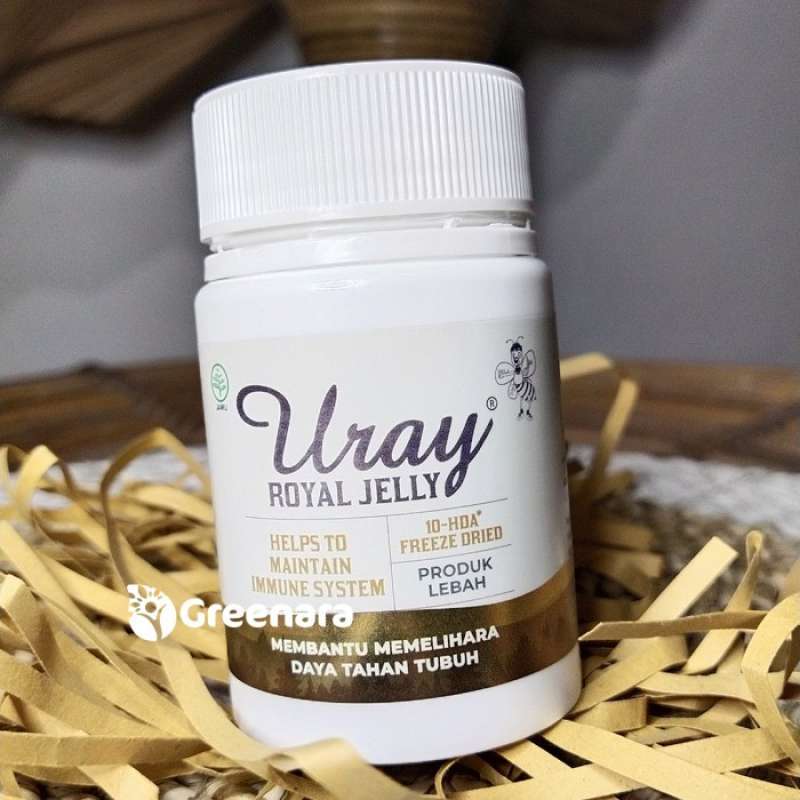 Jual Uray Royal Jelly 30 Kapsul / Madu Royal Jelly Di Seller Zensporty ...
