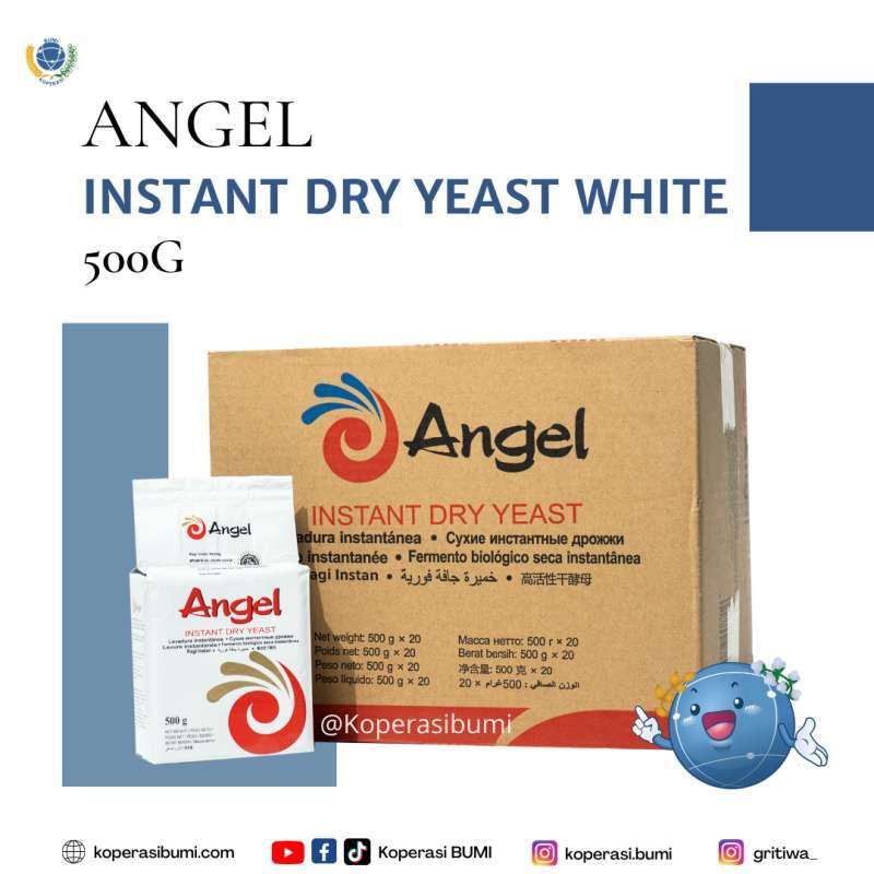 Jual Angel Yeast White Termurah - Harga Grosir Terupdate Hari Ini | Blibli