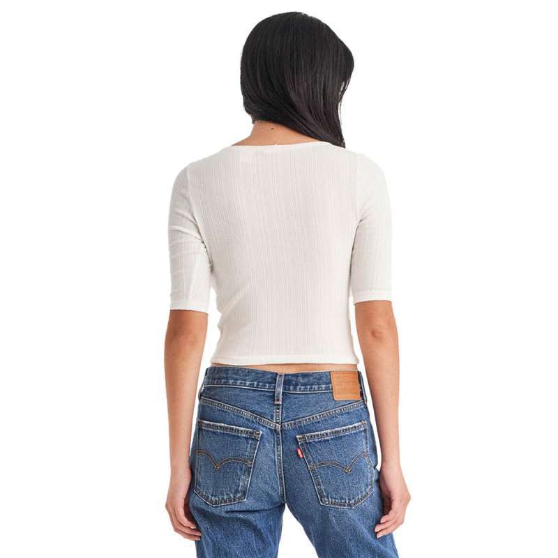 Jual Levi's® Women's Dry Goods Pointelle Top (a4769-0001) - Xxl Di ...