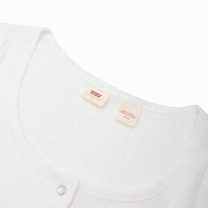 Jual Levi's® Women's Dry Goods Pointelle Top (a4769-0001) - Xxl Di ...