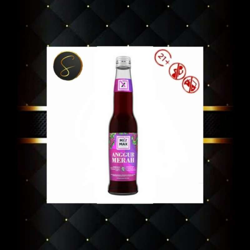 Jual Mix Max Mixmax Anggur Merah 275ml Di Seller Sans Liquor Store