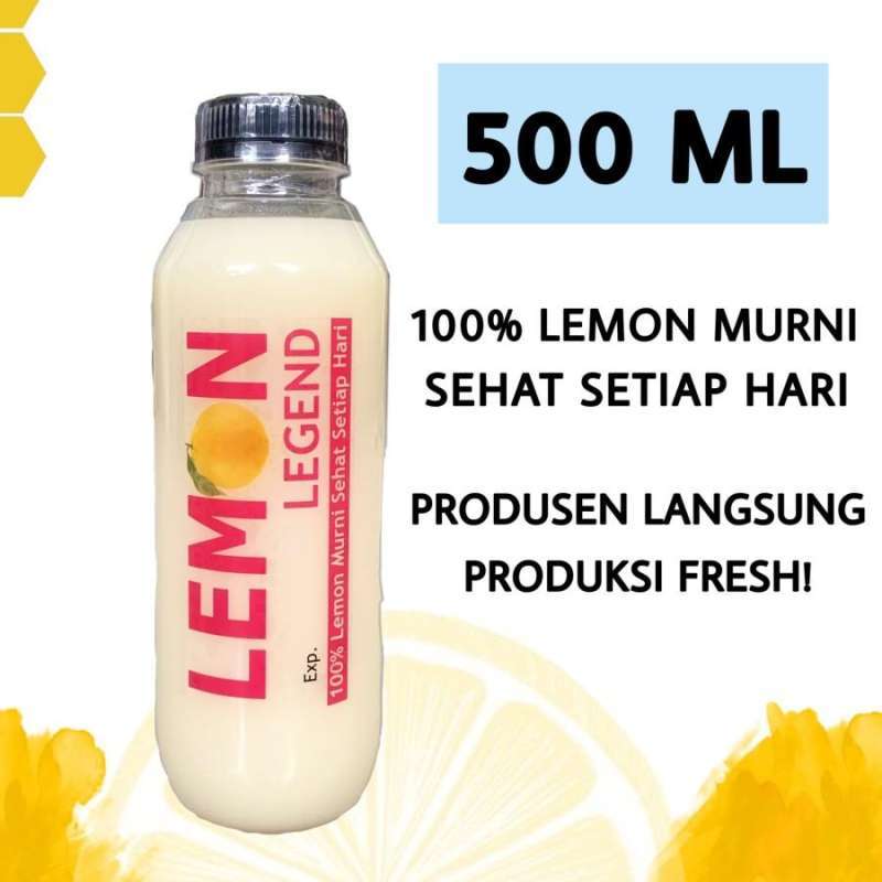 Jual Sari Lemon Minuman Tradisional bagus untuk kesehatan dan imun ...