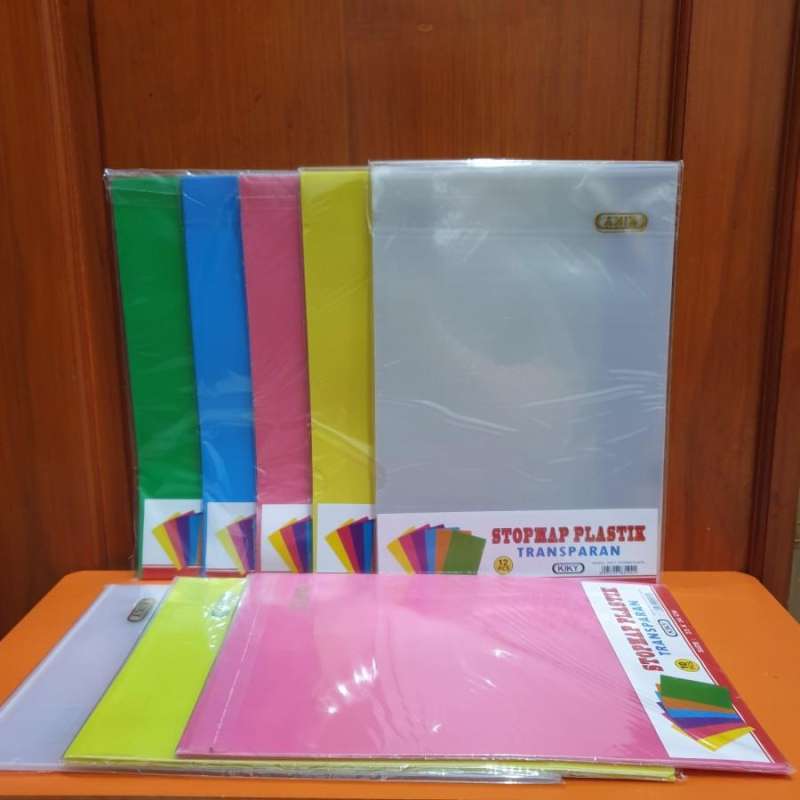 Jual Stationery Stopmap Plastik Map L Kiky Transparan Di Seller H2hand ...