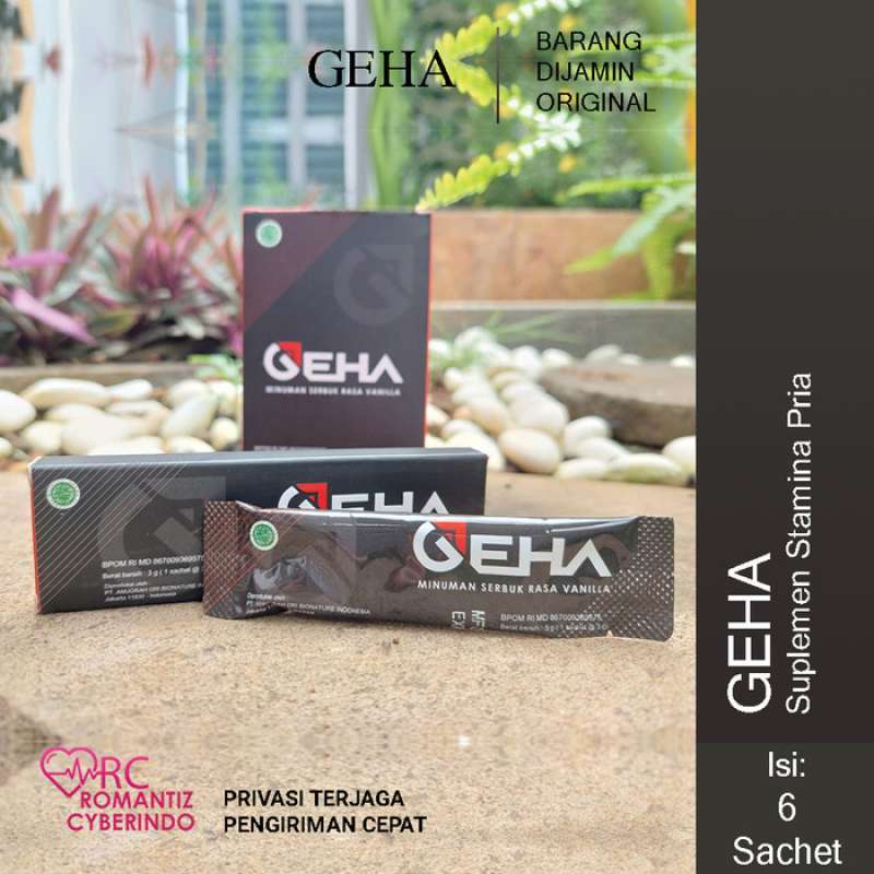 Jual Suplemen Stamina Pria - Geha Tetap Keras Dan Kuat Tahan Lama Di ...