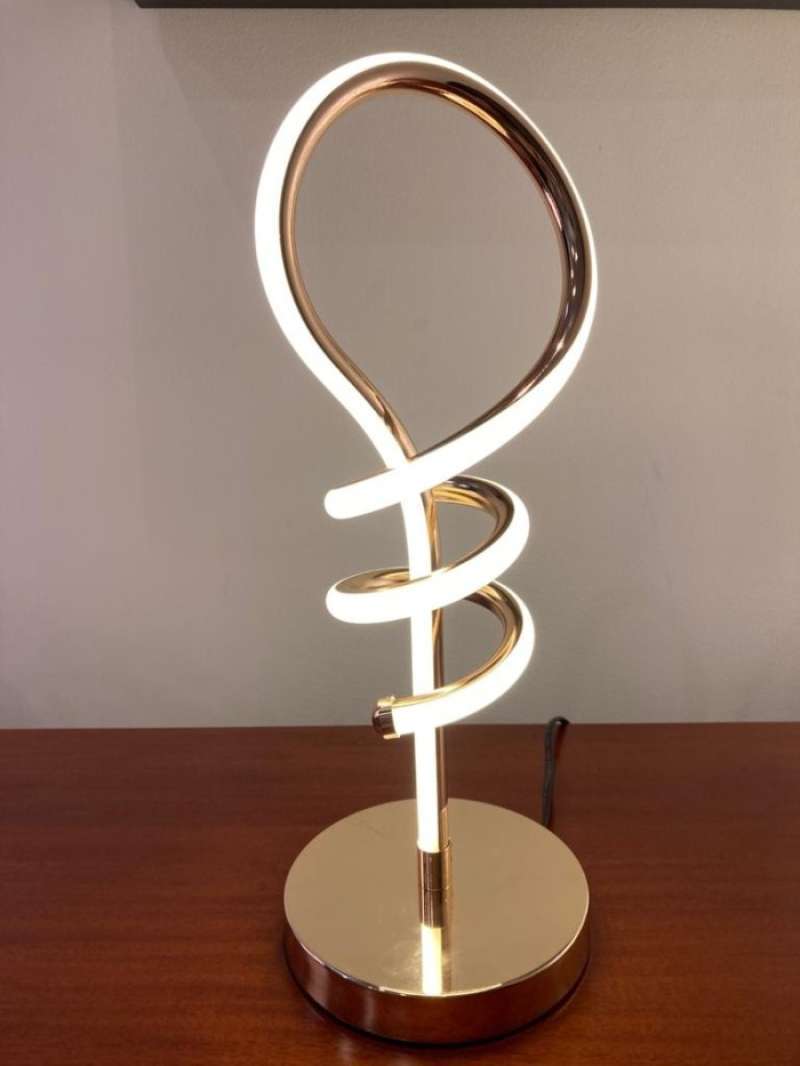 Promo Table Lamp / Lampu LED Model Gelombang Diskon 6% di Seller Edenn ...