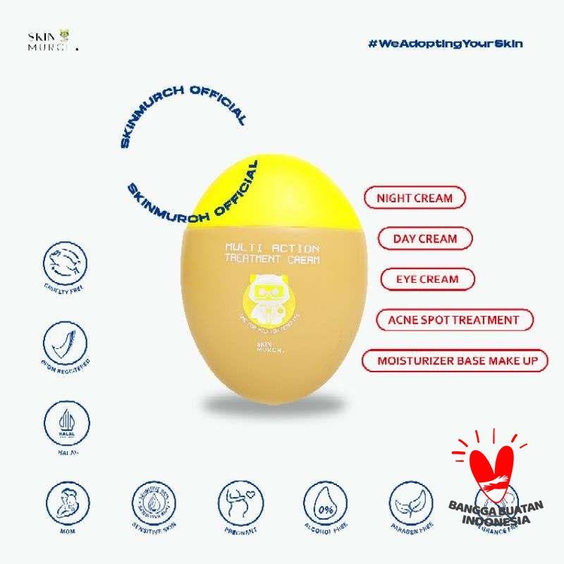 Jual SKIN MURCH - Multi Action Treatment Cream | Mild and Gentle Daily ...