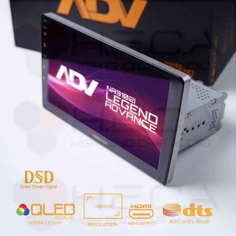 Jual Nakamichi Na-3102i Adv Legend Advance Android 9 Head Unit Tape ...
