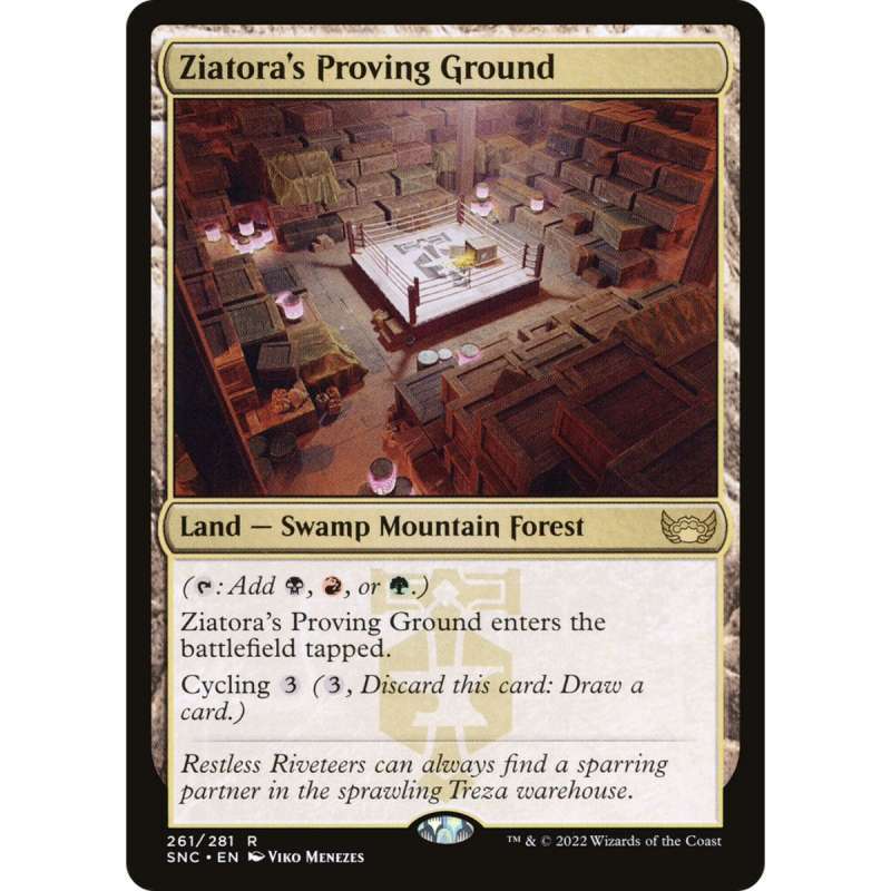 Jual Kartu MTG - Ziatora's Proving Ground - SNC - Rare - EN - 261 di ...
