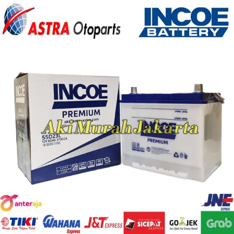 Jual Aki Mobil Nissan New Serena INCOE PREMIUM 55D23L Aki Basah 12V ...