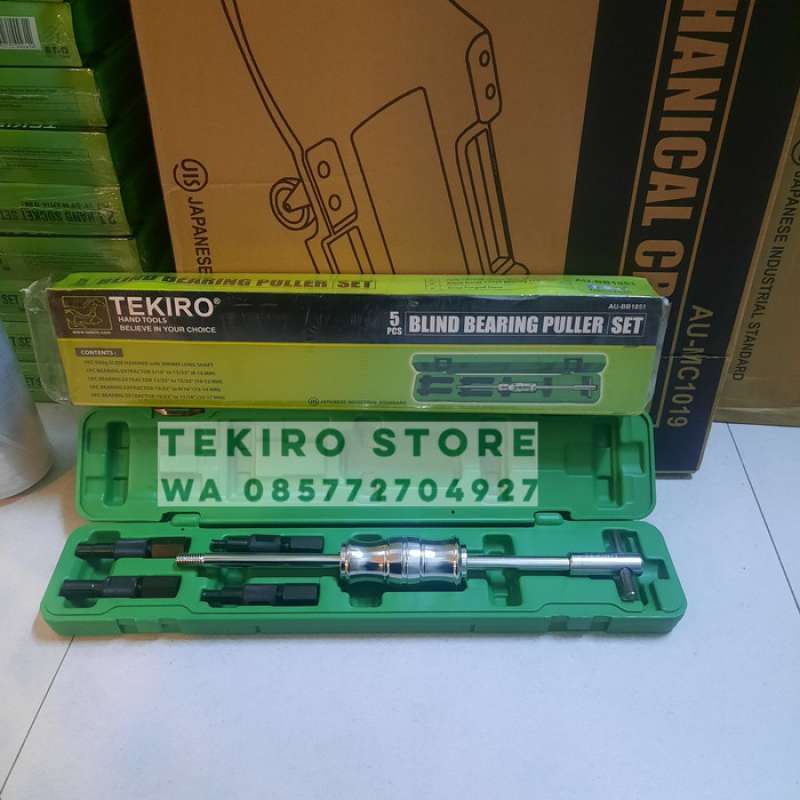 Promo Treker As Roda Motor Set 5 Pcs Tekiro Au-bb1851 Blind Bearing ...