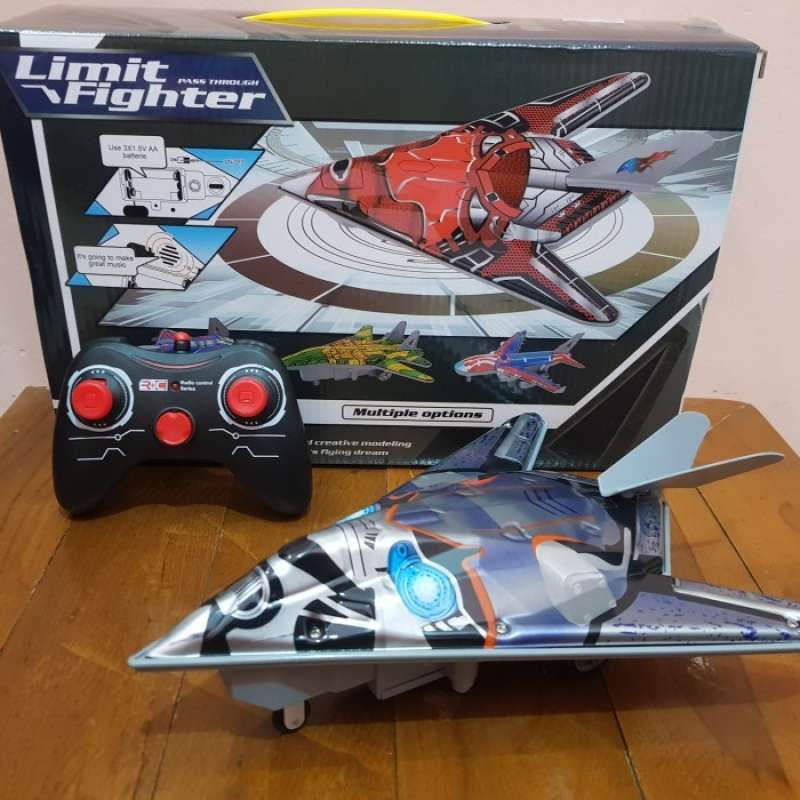 Promo Mainan Rc Pesawat Jet Bomber - Mainan Rc Pesawat Jet Siluman ...