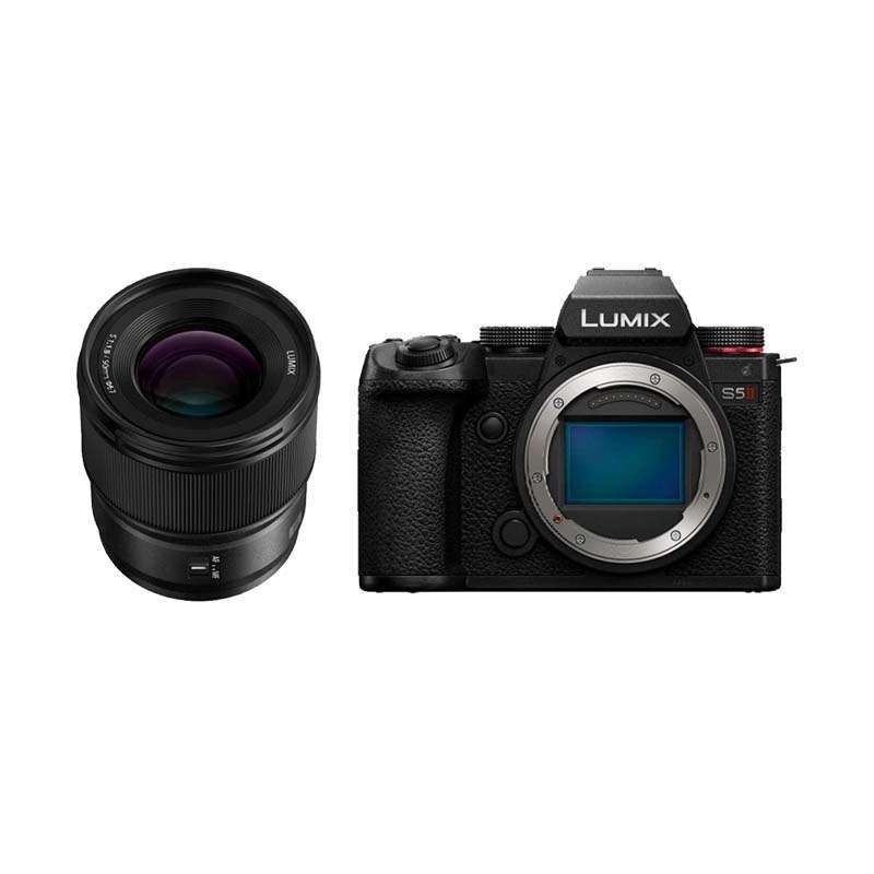Jual Panasonic Lumix S5m2 Kamera Mirrorless [body Only] + Lumix S 50mm ...