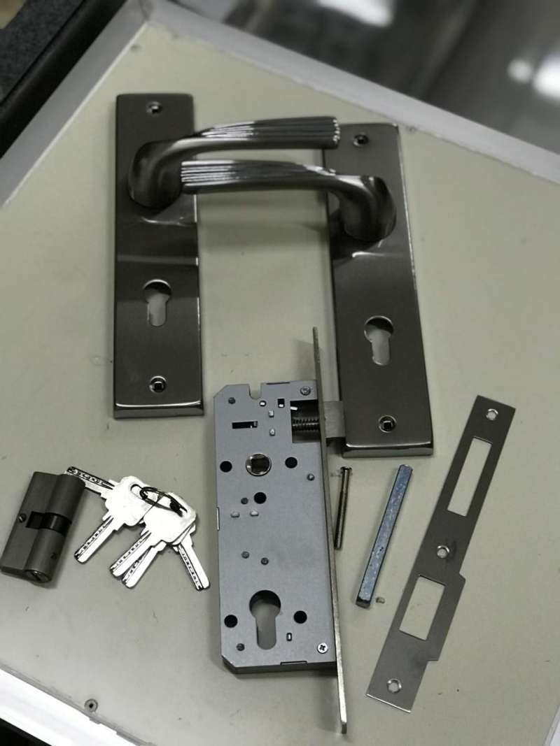 Jual Set Handle Pintu Kayu Original Murah - Harga Diskon Mei 2024 ...