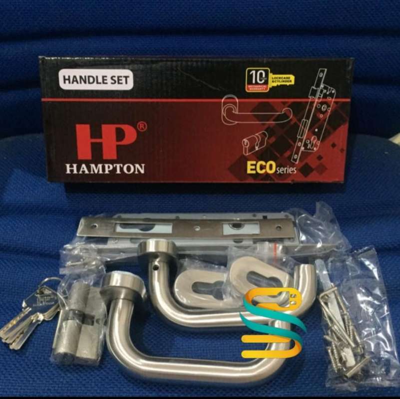 Jual Kunci + Handle Set Hampton Komplit Pintu Aluminium Di Seller Sagan ...