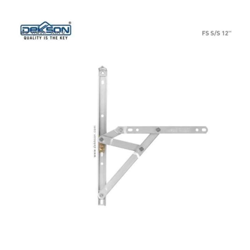 Jual Engsel Jendela Casement Friction Stay 12 Inch Dekkson Di Seller ...