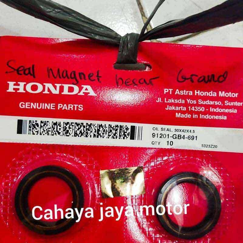 Jual Honda Genuine Part Oil Seal Sil Magnet Besar For Grand Supra X ...