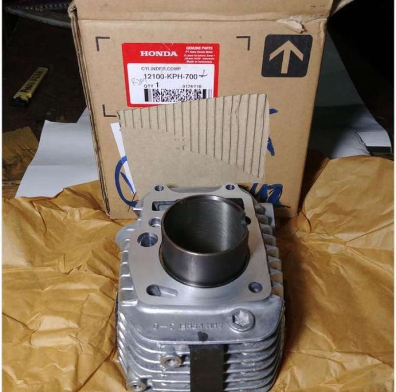 Jual Honda Genuine Part Blok Seher Motor for Supra X 125 Injeksi Fi ...