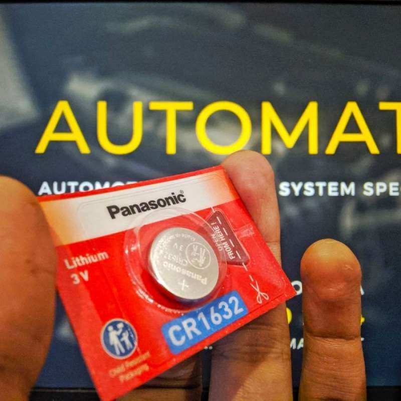 Promo Baterai Remote Kunci Mobil Toyota Alphard Vellfire Original ...