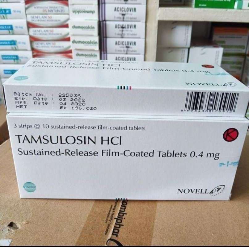 Promo Tamsulosin 0.4mg/box isi (30 tablet)obat resep dokter Diskon 21% ...