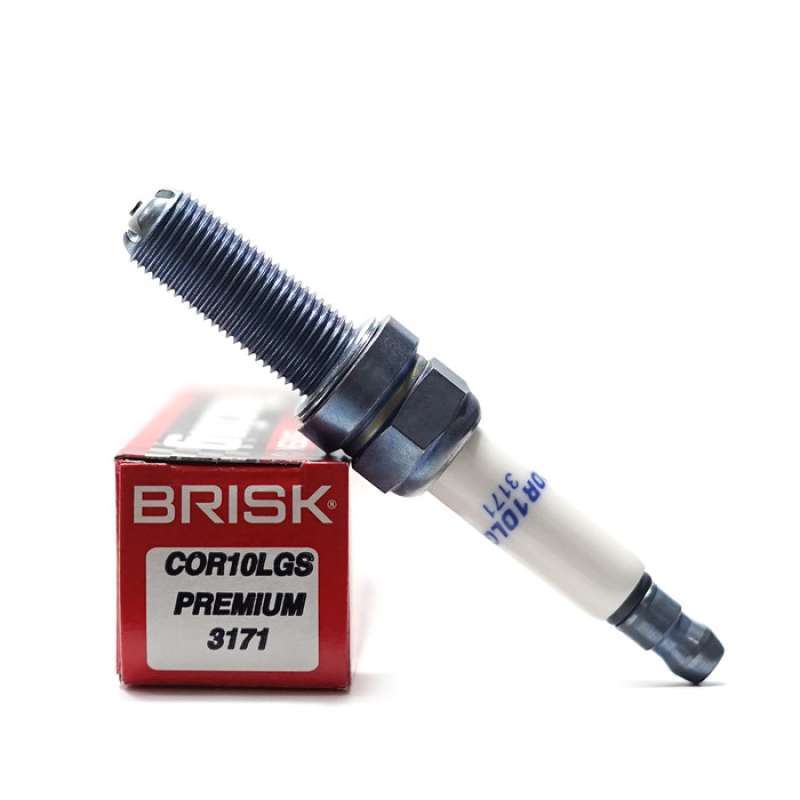Jual Busi Brisk Premium Lgs Cor10lgs Untuk Motor Honda Cbr 250rr Di ...