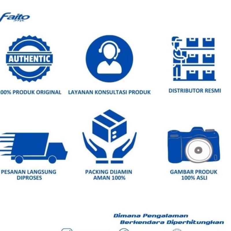 Jual Plug Cap Kepala Busi Motor Universal Faito Di Seller Tdr Autorace ...