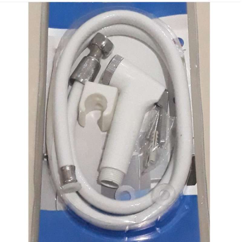 Promo Jet Shower Toilet. Bidet. Shower Cebok. Shower Toilet Warna Putih ... Promo Jet Shower Toilet. Bidet. Shower Cebok. Shower Toilet Warna Putih ...
