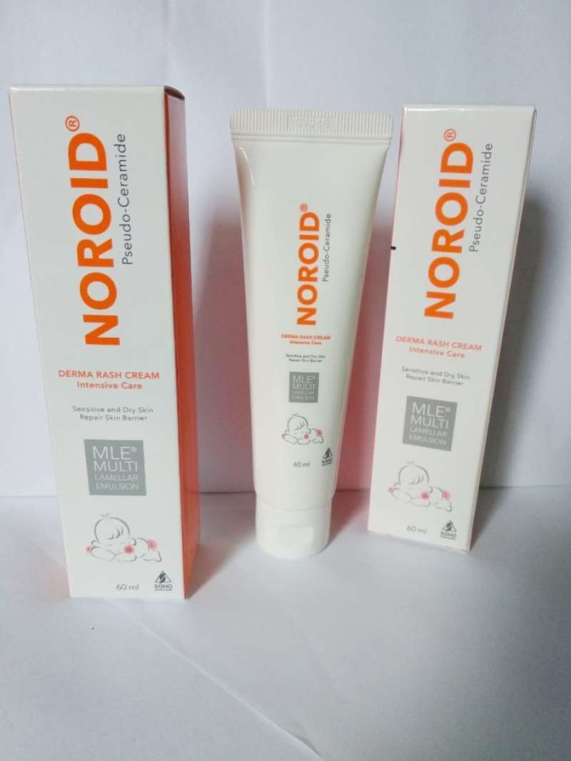 Jual Noroid Derma Rash Cream 60ml / Ruam Kulit Anak Dan Baby Di Seller ...