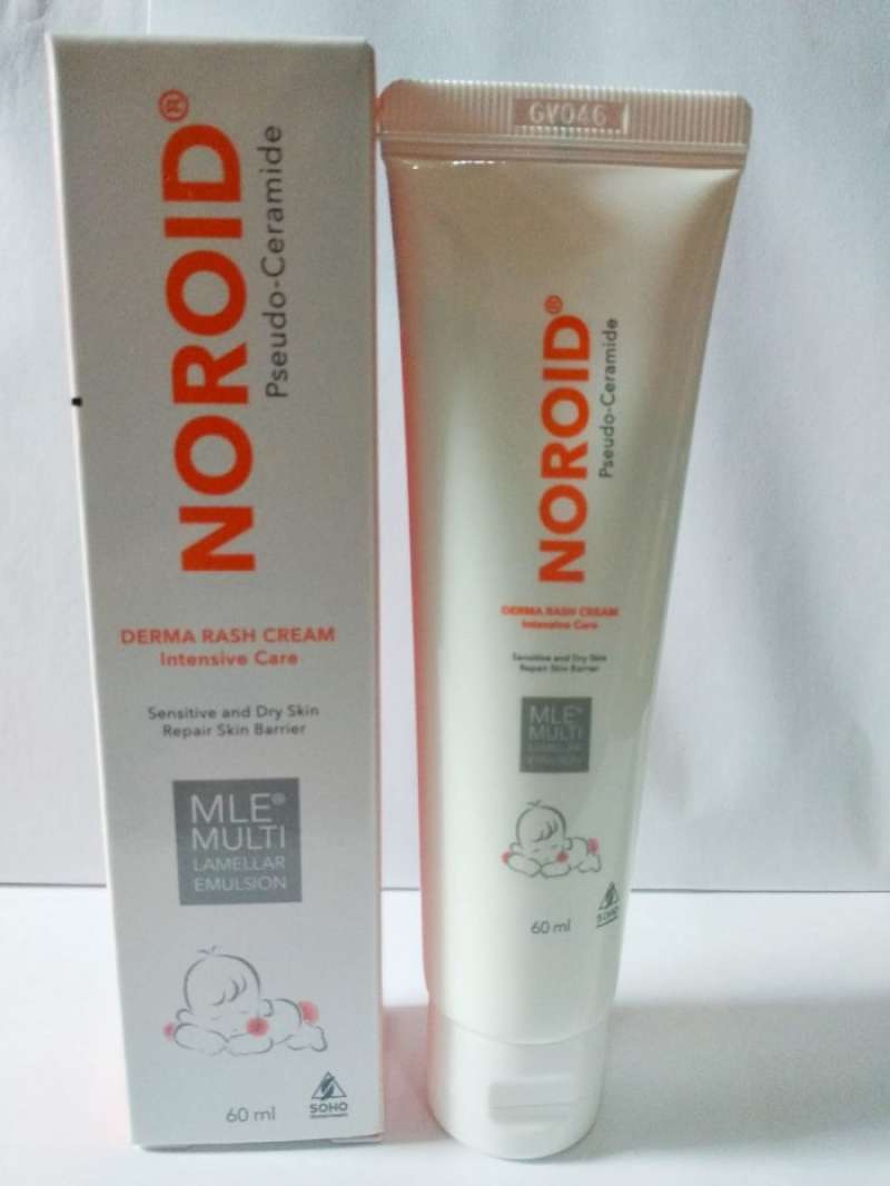 Jual Noroid Derma Rash Cream 60ml / Ruam Kulit Anak Dan Baby Di Seller ...