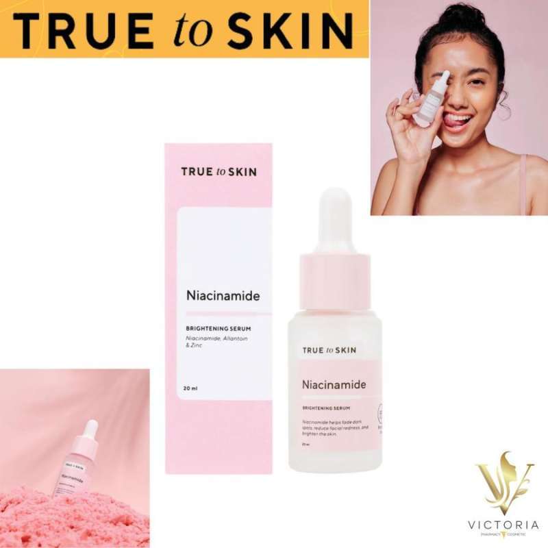 Jual True to Skin Niacinamide Serum di Seller Apotek Victoria Farma ...