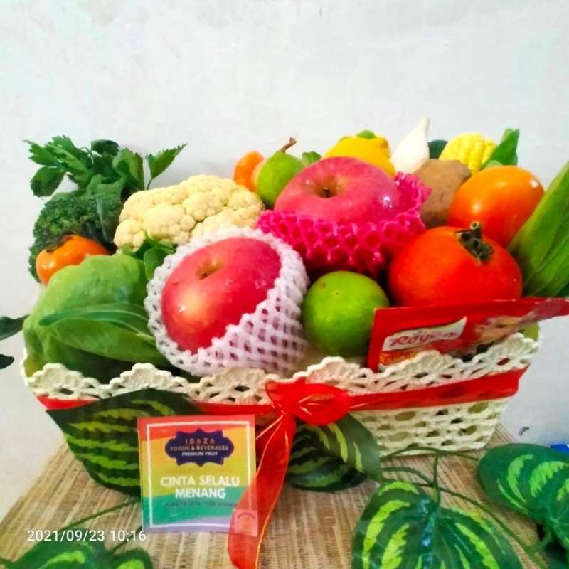 Jual Parcel Sayur & Buah Ibaza 901 Limited Edition Keranjang Serbaguna ...
