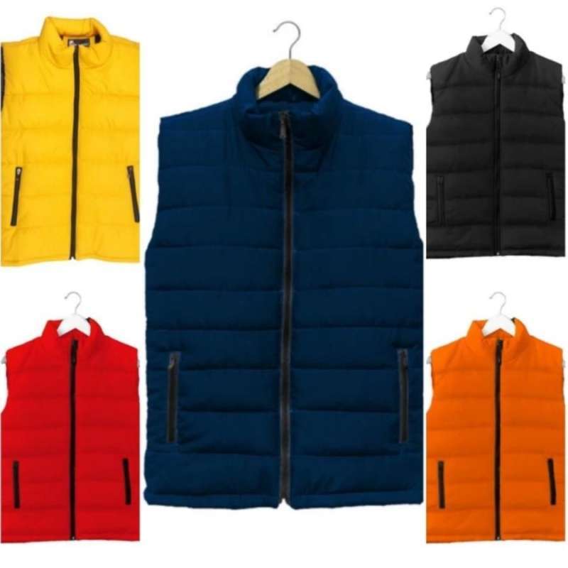Promo Rompi Motor Pria Vest Pria Pelindung Dada Anti Angin Rompi Puffer ...