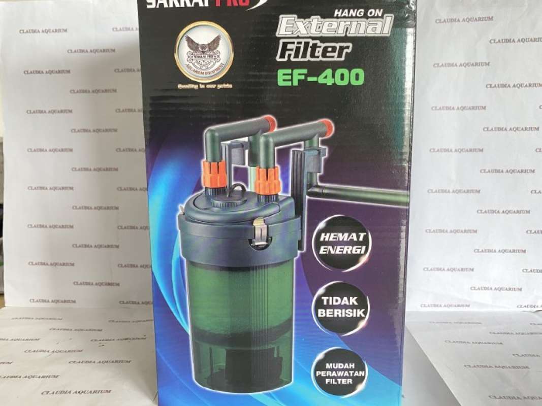 Promo External Filter Aquarium Aquascape Canister Filter SAKKAI PRO EF ...