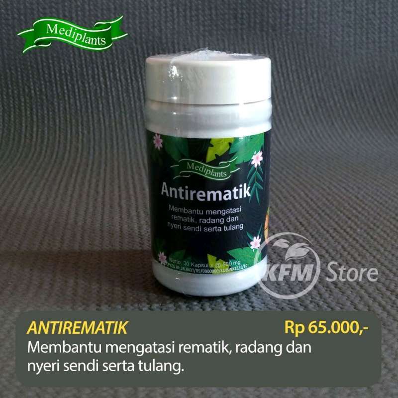 Promo Herbal Antirematik Membantu Mengatasi Rematik, Radang dan Nyeri ...