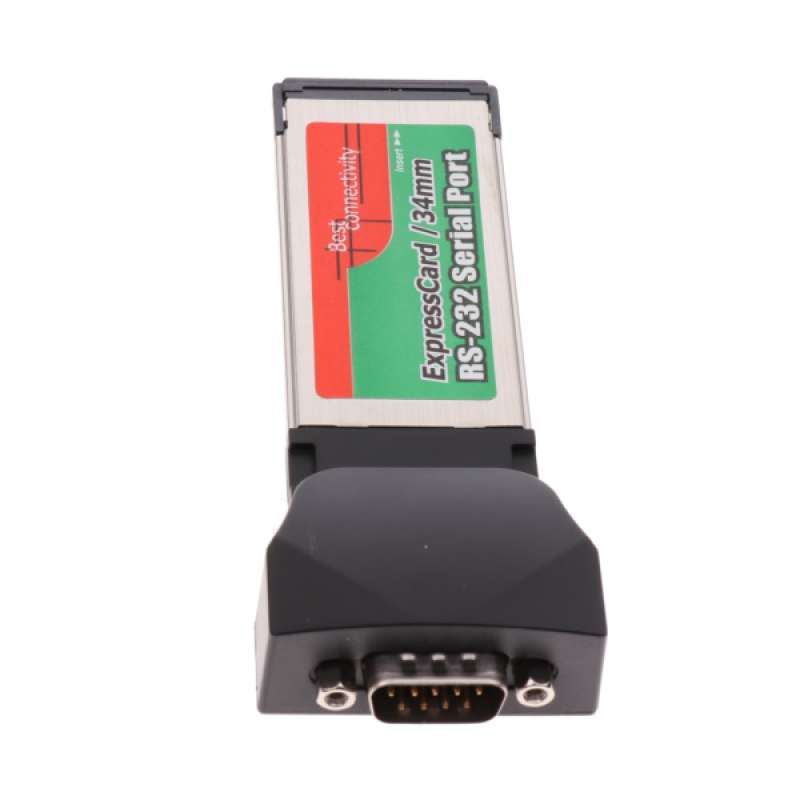 Jual Express Card 34mm to RS232 Serial Port Adapter ExpressCard For ...