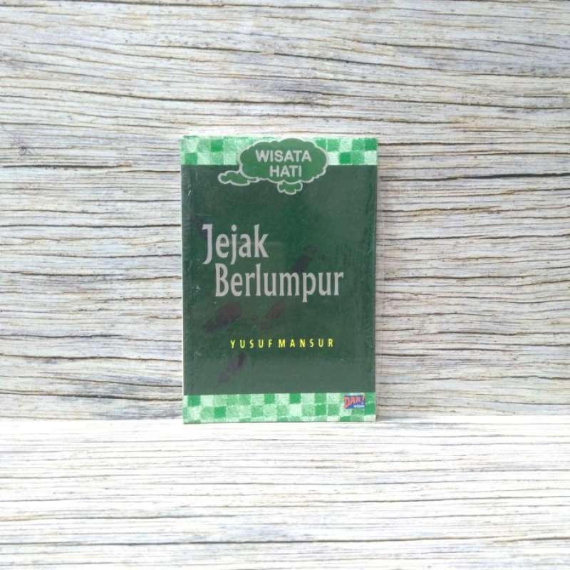 Promo WISATA HATI Jejak Berlumpur - YUSUF MANSUR Diskon 23% di Seller ...