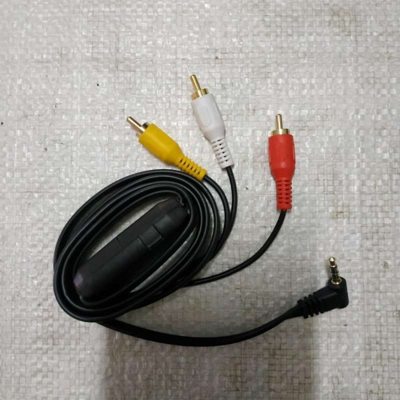 Jual Cable Aux Kenwood Pioneer - Kabel Aux Pioneer Kenwood - Kabel Av ...