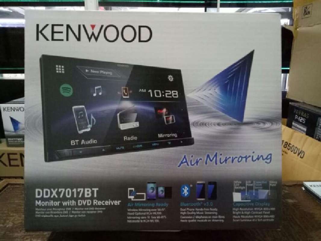 Jual Kenwood Ddx 7017 Bt - Double Din Kenwood Ddx7017 - Head Unit Kenwood Di Seller Audio Mobil ...