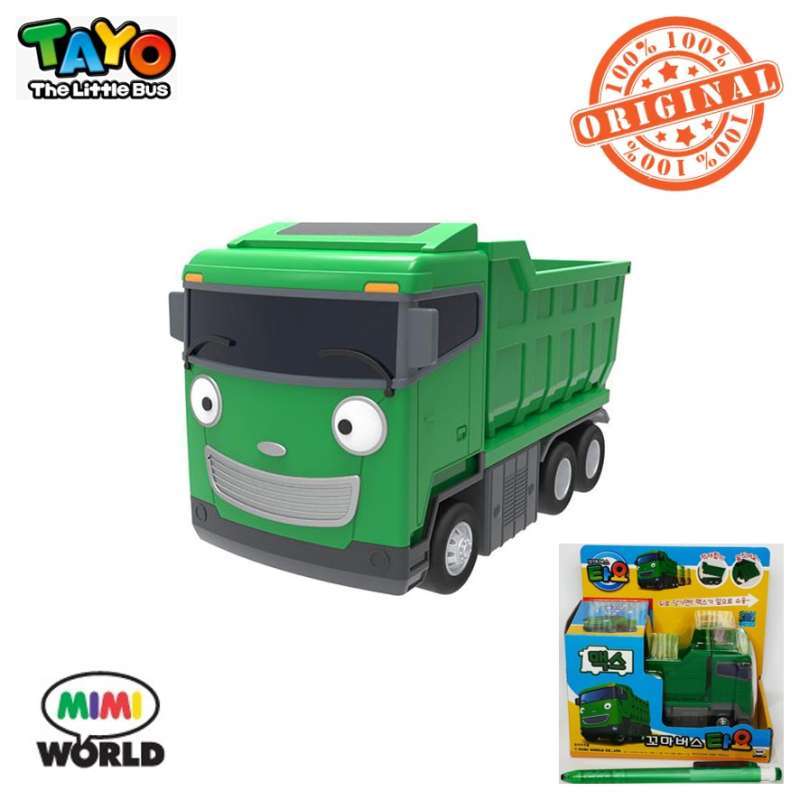 Promo Original Tayo The Little Bus Max Dump Truck TYX218003 Mimi World ...