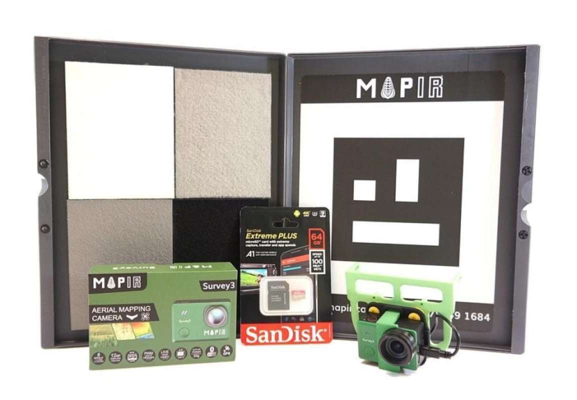 Jual Mapir Survey3w Camera Dji Phantom 4 Bundle - Near Infrared (nir) Di Seller Wimeta ...
