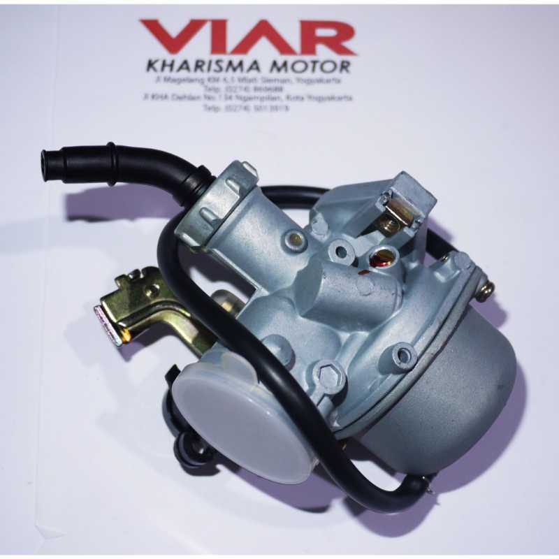 Jual Carburator Assy Karburator Viar Karya Bit Satu Set motor bebek viar roda tiga 100 cc di ...