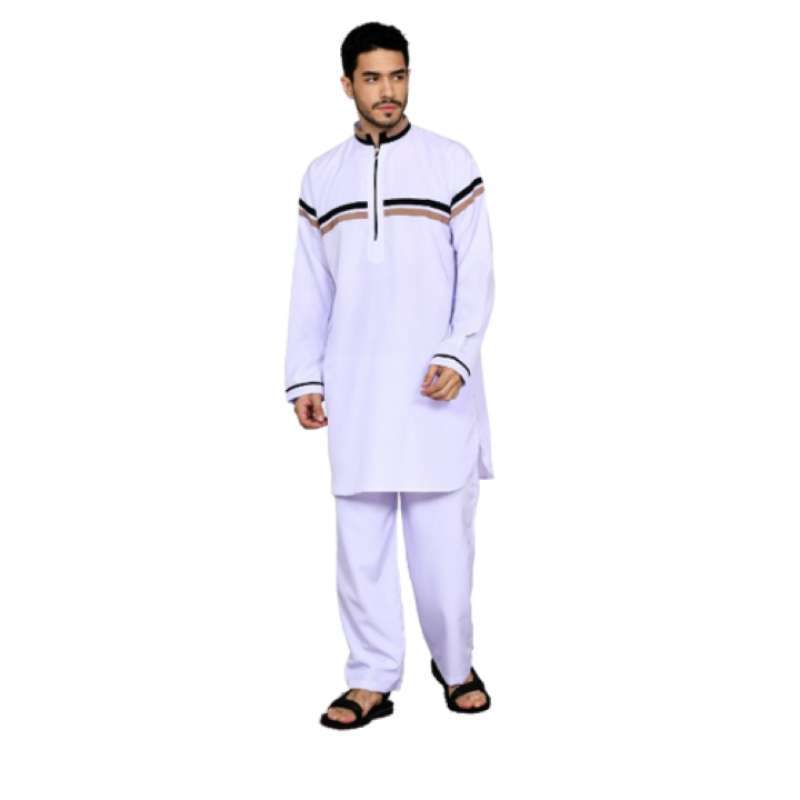 Promo Setelan Al Zafeer Rafvero Baju Gamis Pria Muslim Model Terbaik ...