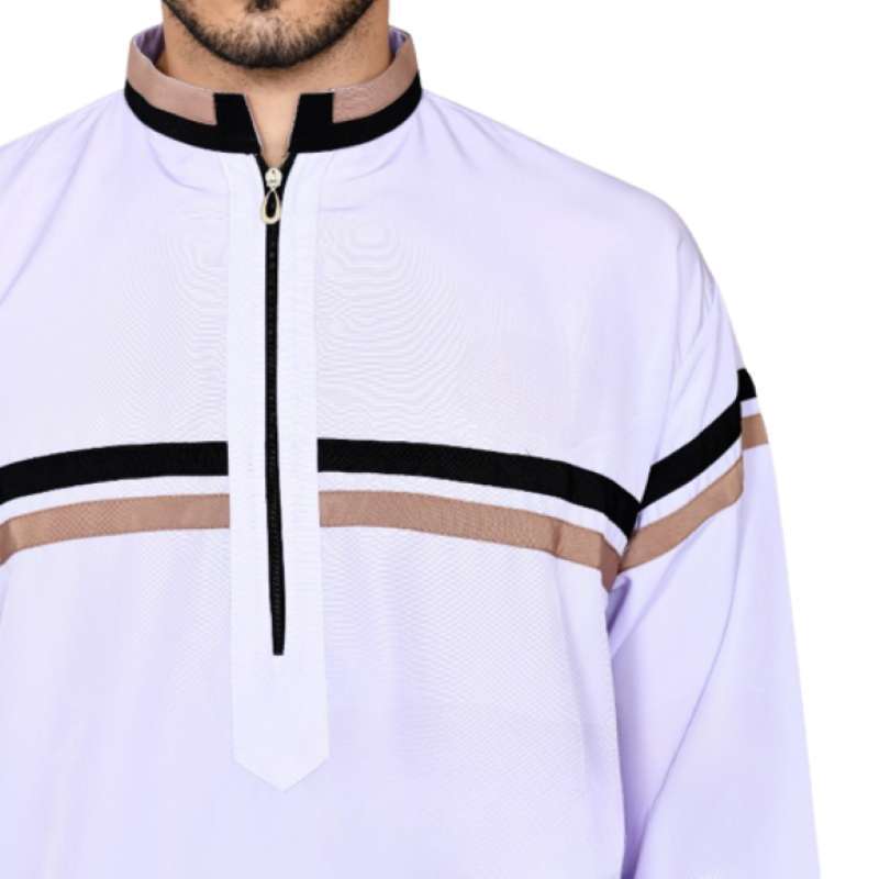 Promo Setelan Al Zafeer Rafvero Baju Gamis Pria Muslim Model Terbaik ...