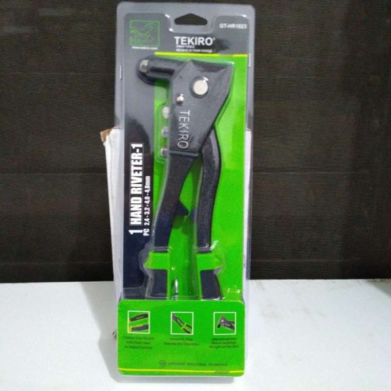 Promo Tekiro Tang Ripet Riveter Diskon 23% di Seller SENTRA ELEKTRONIC ...